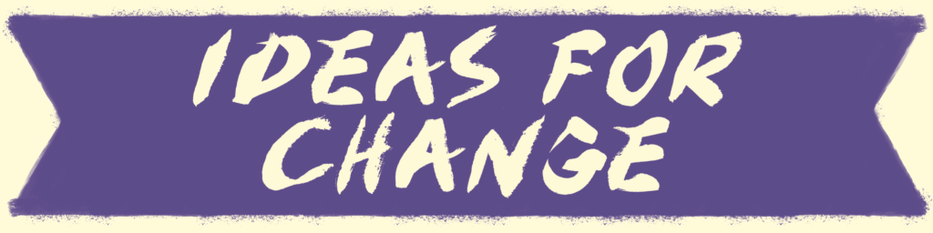 Ideas for Change - Agenda Online